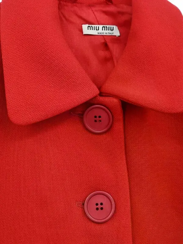 Miu Miu 2019 Single-breasted Coat