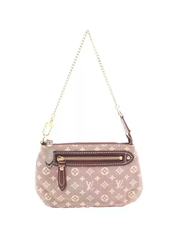 LOUIS VUITTON 2010 Monogram Mini Lin Pochette Shoulder Bag