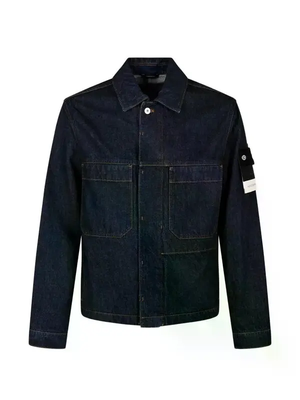 Stone Island 4100006 Indigo Denim-rinsed
