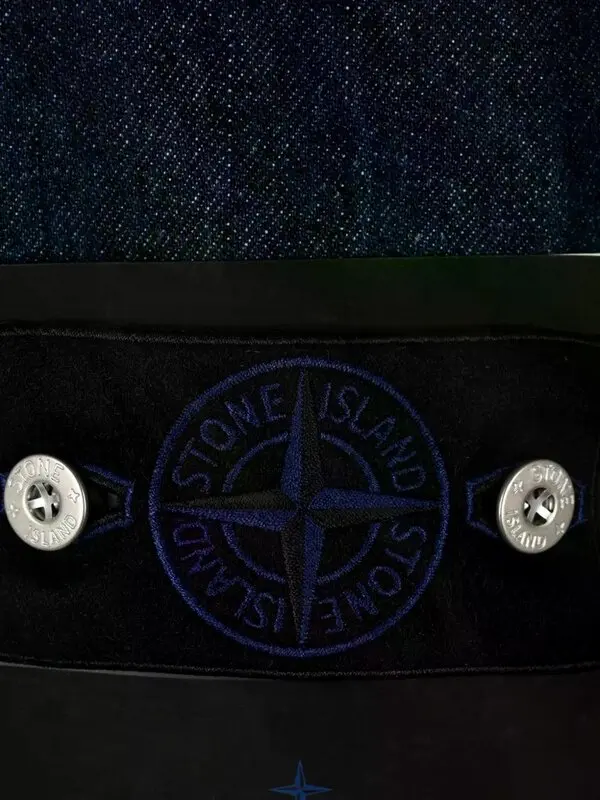 Stone Island 4100006 Indigo Denim-rinsed