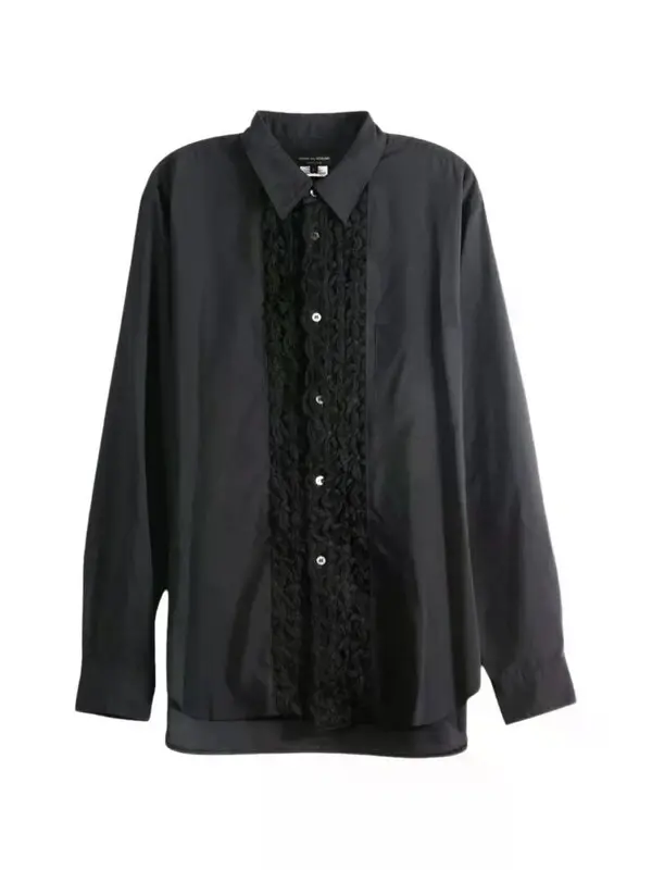 Comme Des Garçons Ruffled-panel Shirt