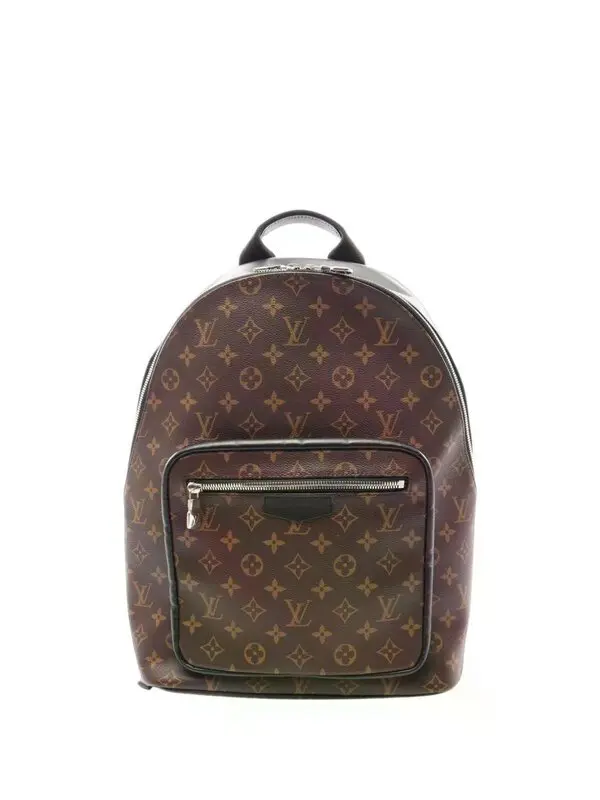 LOUIS VUITTON 2021-2026 Monogram Macassar Josh Nv Backpack
