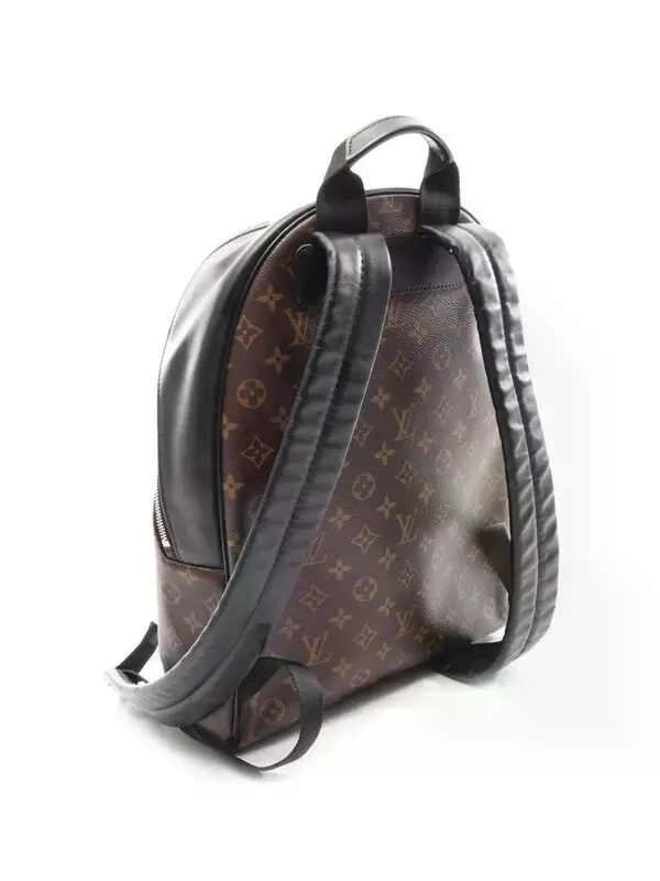 LOUIS VUITTON 2021-2026 Monogram Macassar Josh Nv Backpack