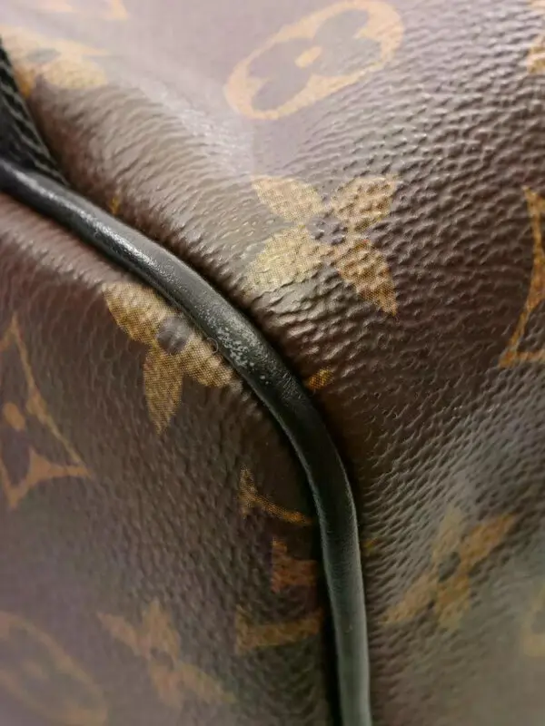 LOUIS VUITTON 2021-2026 Monogram Macassar Josh Nv Backpack