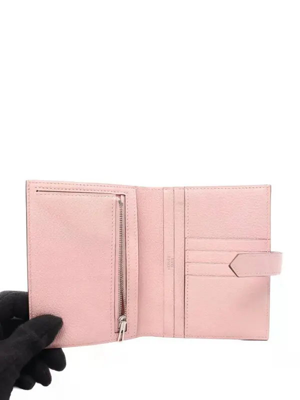 Hermès 2019 Chevre Bearn Compact Wallet Small Wallets