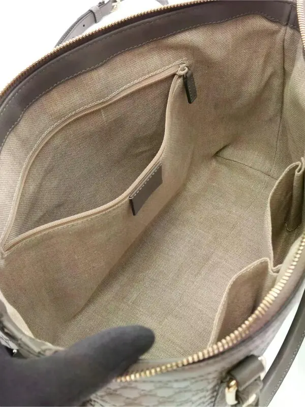 Gucci 2000-2015 Small Microguccissima Joy Satchel
