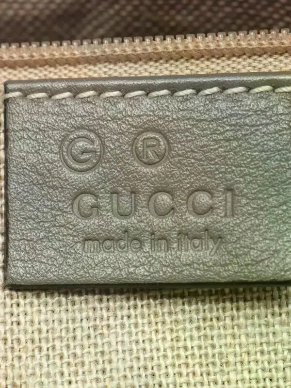 Gucci 2000-2015 Small Microguccissima Joy Satchel