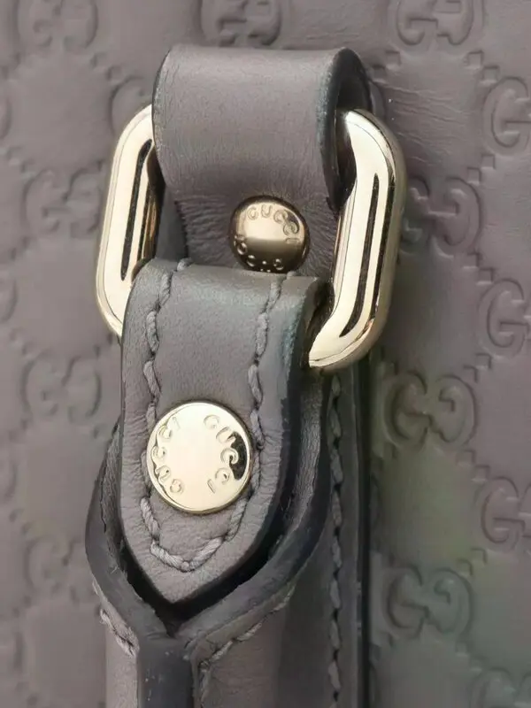 Gucci 2000-2015 Small Microguccissima Joy Satchel