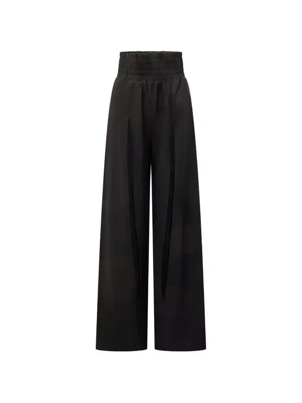 MOMS PANTS Signature Pleated Palazzo Pants