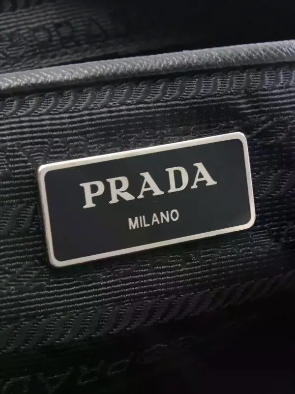 Prada 2013-2026 Tessuto Zip Top Crossbody Bag