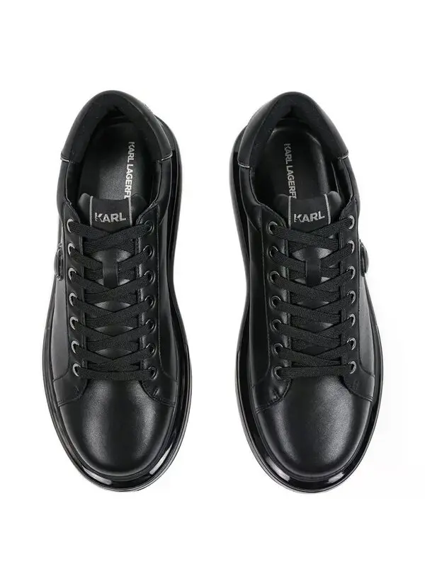 Karl Lagerfeld Kapri Logo-plaque Chunky-sole Sneakers