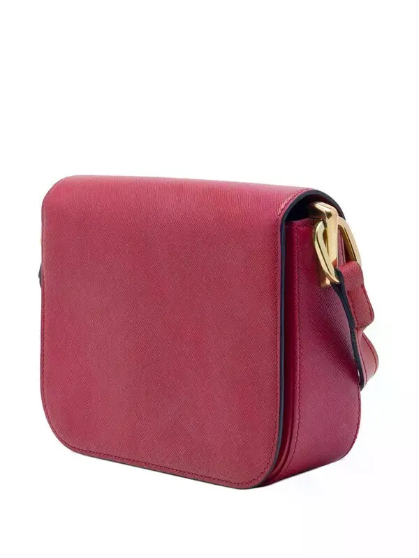 Prada 2013-2026 Saffiano Lux Embleme Crossbody Bag