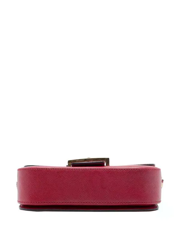 Prada 2013-2026 Saffiano Lux Embleme Crossbody Bag