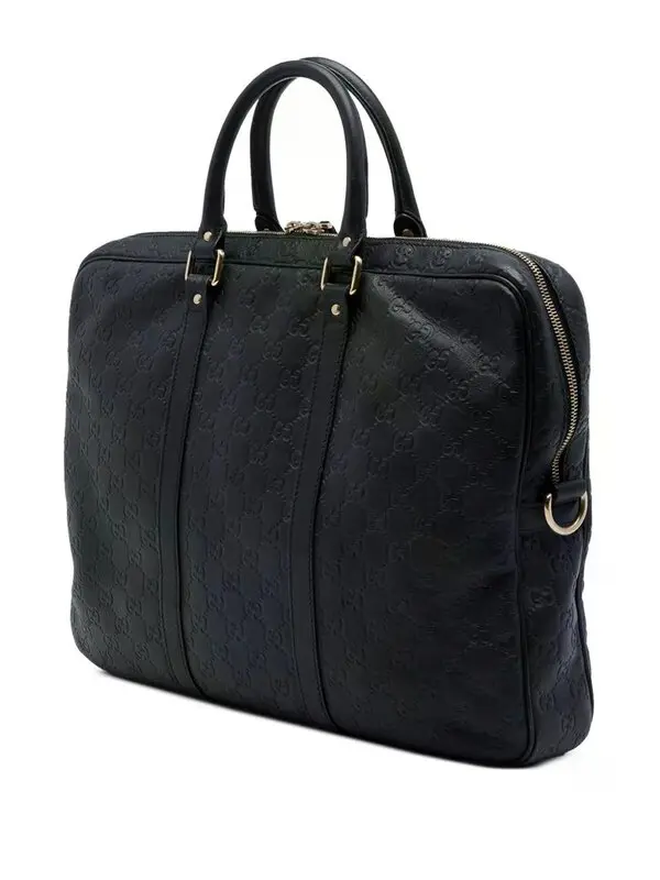 Gucci 2016-2026 Guccissima Business Bag