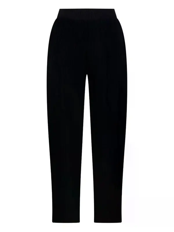 CANCELLATO UNIFORM Ribbed-waistband Trousers