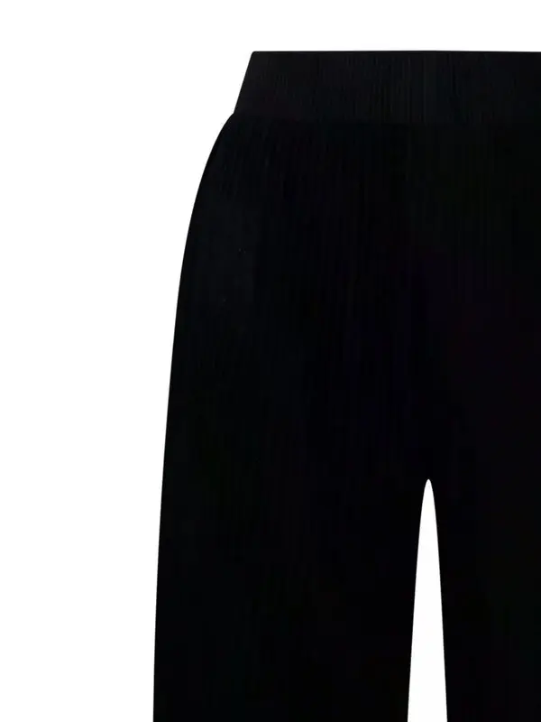 CANCELLATO UNIFORM Ribbed-waistband Trousers