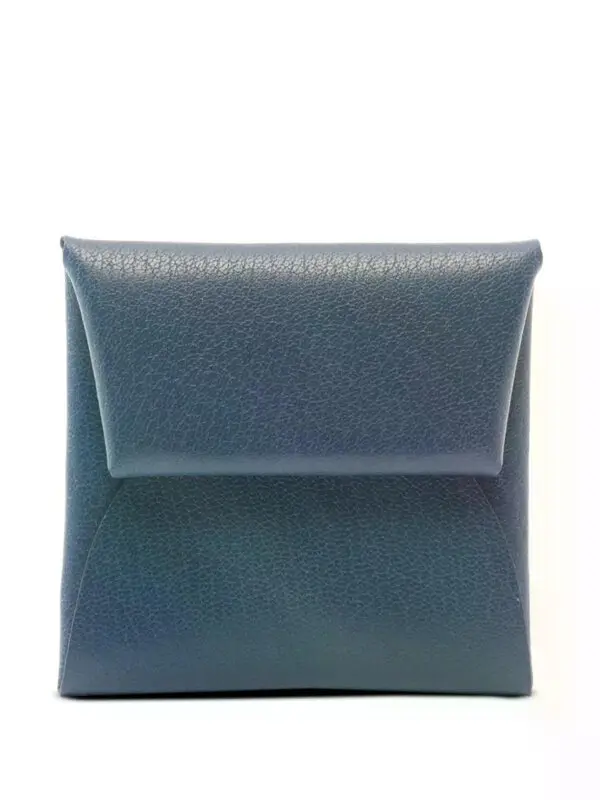 Hermès 2022 Chevre Bastia Purse Coin Pouch