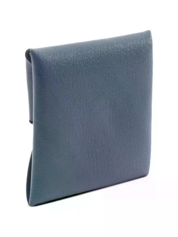 Hermès 2022 Chevre Bastia Purse Coin Pouch