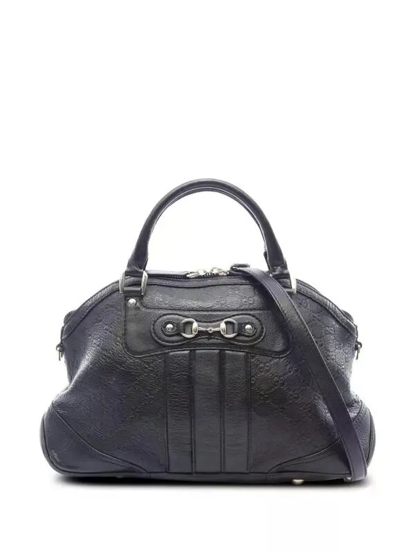 Gucci 2000-2015 Guccissima Catherine Satchel