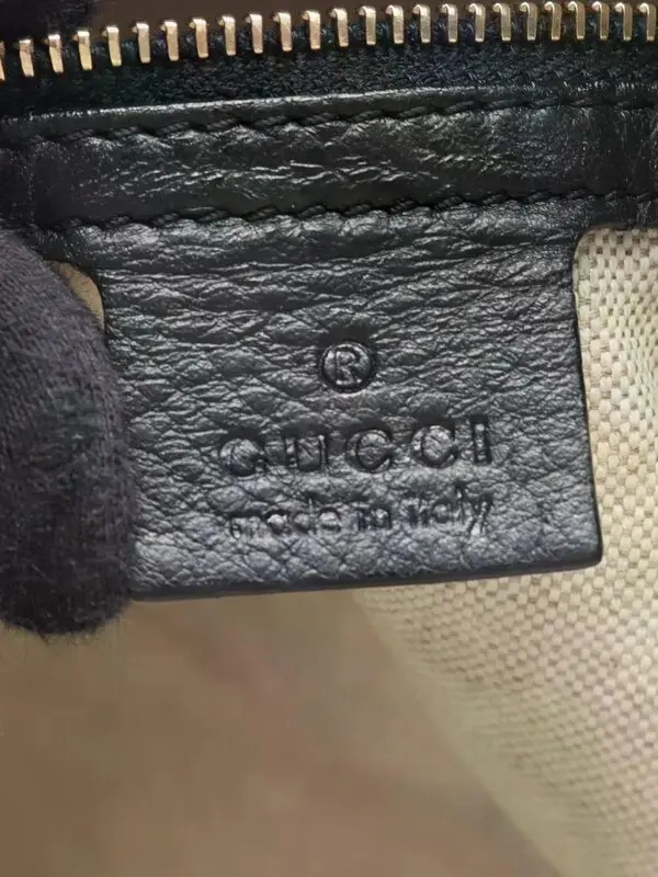 Gucci 2000-2015 Guccissima Catherine Satchel
