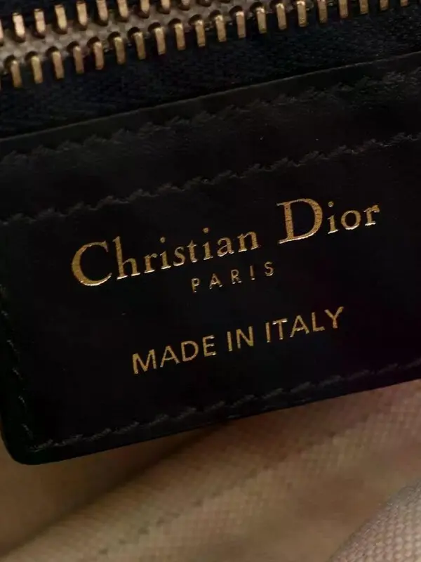 Dior 2010-2026 Oblique Canvas Saddle Bag Shoulder Bag