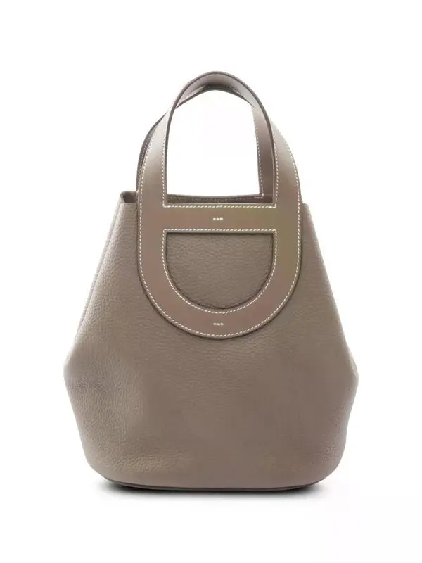 Hermès 2024 Clemence And Swift In The Loop 23 Handbag