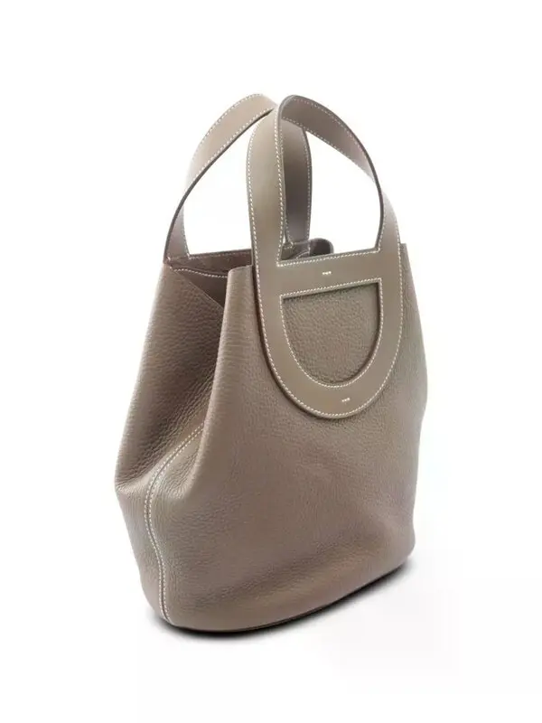 Hermès 2024 Clemence And Swift In The Loop 23 Handbag
