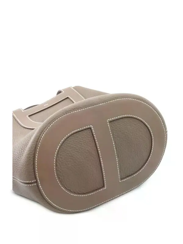 Hermès 2024 Clemence And Swift In The Loop 23 Handbag