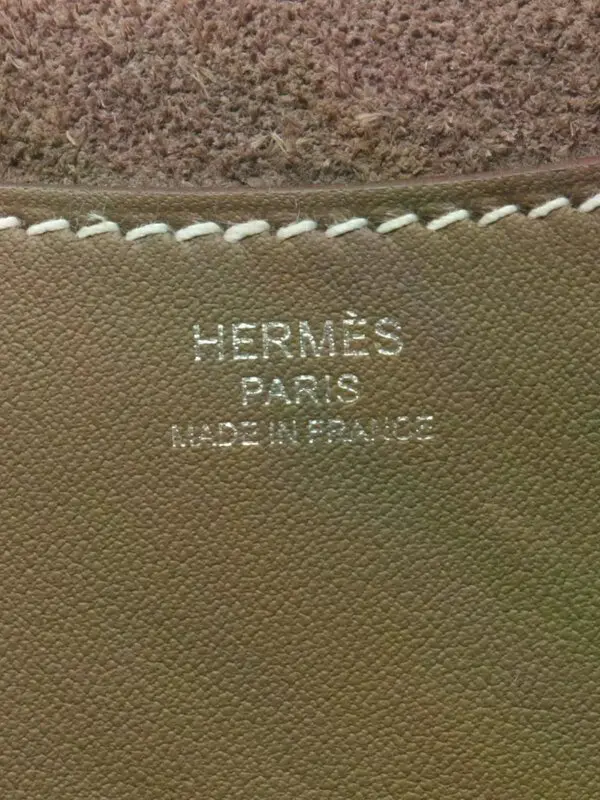 Hermès 2024 Clemence And Swift In The Loop 23 Handbag
