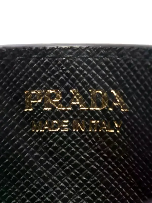 Prada 2000-2015 Saffiano Case Card Holder