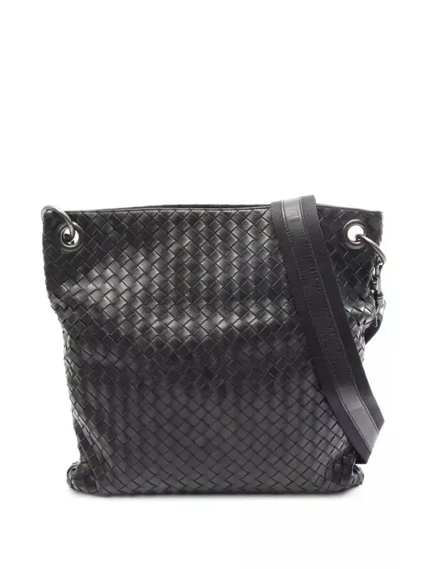 Bottega Veneta 2000-2015 Intrecciato Crossbody Bag