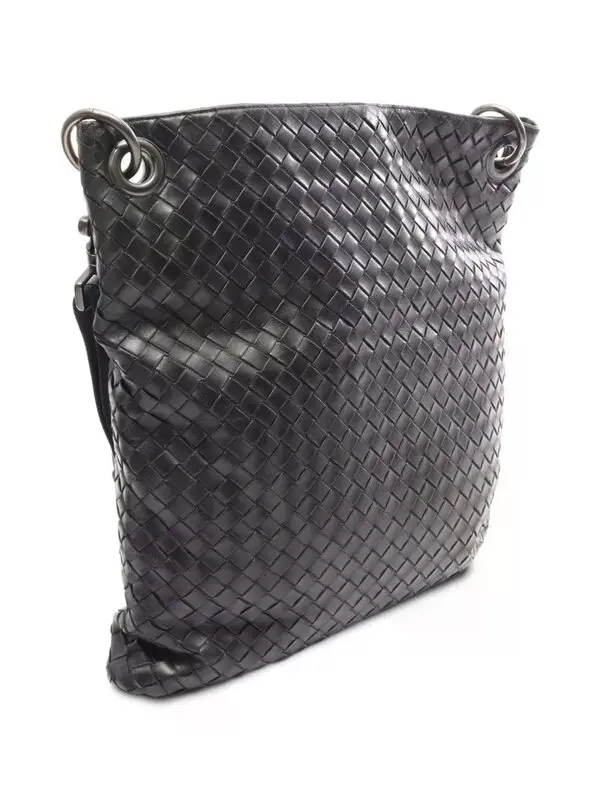 Bottega Veneta 2000-2015 Intrecciato Crossbody Bag