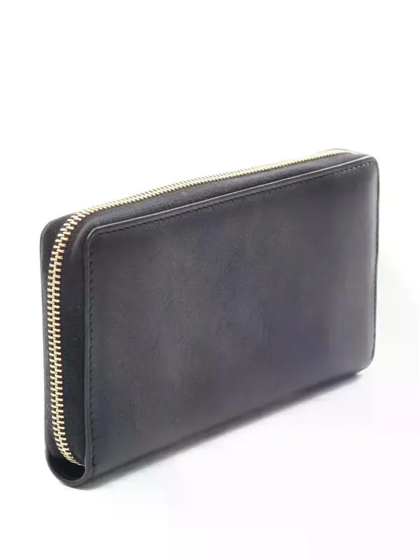 Gucci 2016-2026 Calfskin Interlocking G Wallet Long Wallets