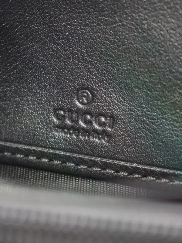 Gucci 2016-2026 Calfskin Interlocking G Wallet Long Wallets