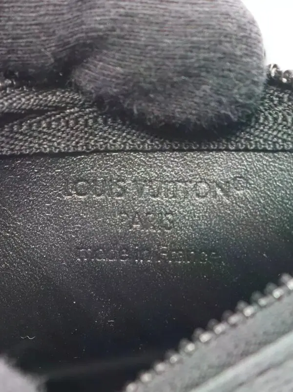 LOUIS VUITTON 2026 Monogram Midnight Pochette Cles Coin Pouch