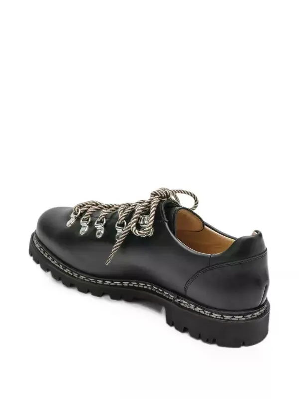 Paraboot Clusaz Leather Derby Shoes