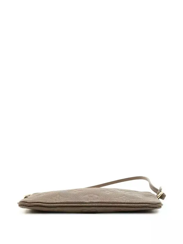 LOUIS VUITTON 2011 Monogram Empreinte Citadine Pochette Handbag