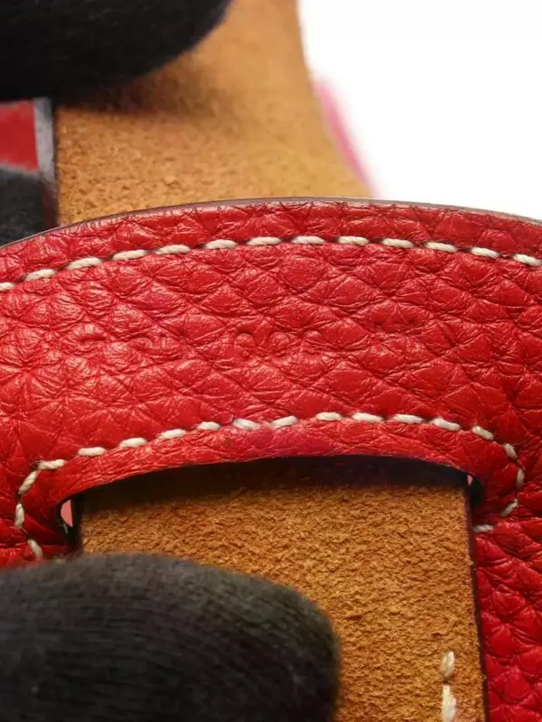 Hermès 2015 Taurillon Clemence And Swift Virevolte 24 Shoulder Bag