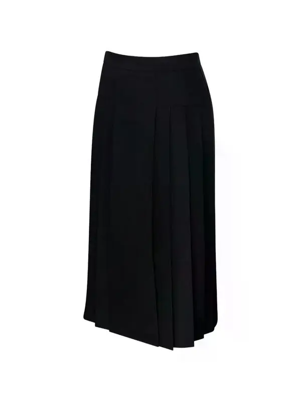 Sibel Saral Berna Pleated Midi Skirt