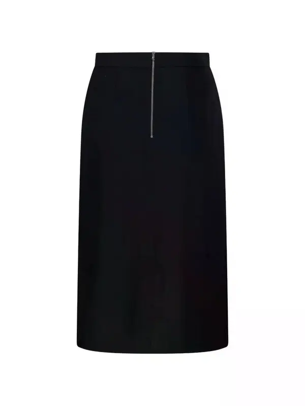 Sibel Saral Berna Pleated Midi Skirt