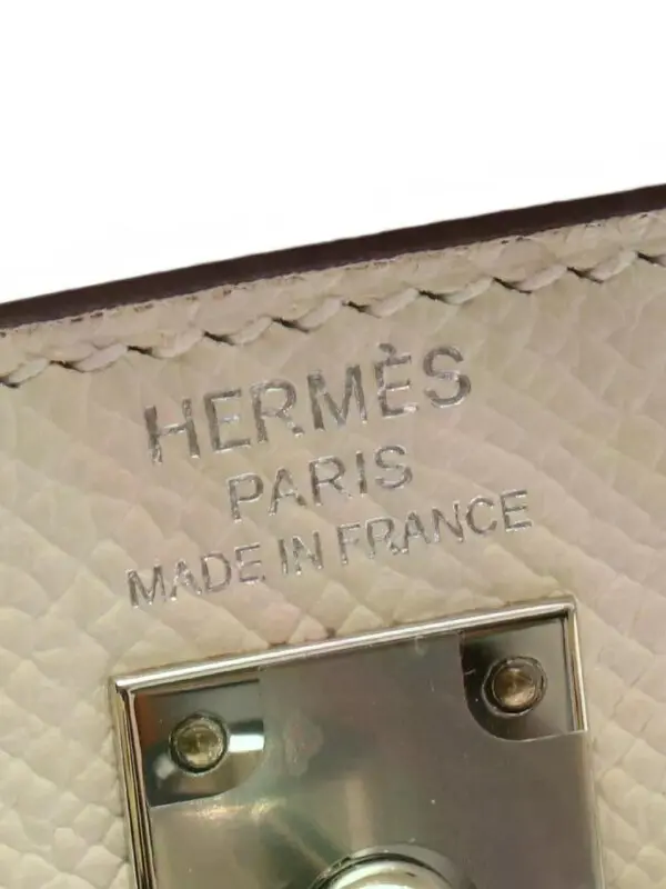 Hermès 2022 Tricolor Epsom Kelly Ii Sellier 25 Satchel