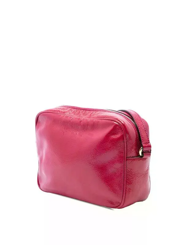 Gucci 2016-2026 Patent Soho Disco Crossbody Bag