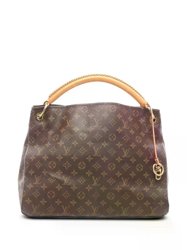LOUIS VUITTON 2015 Monogram Artsy Mm Hobo Bag