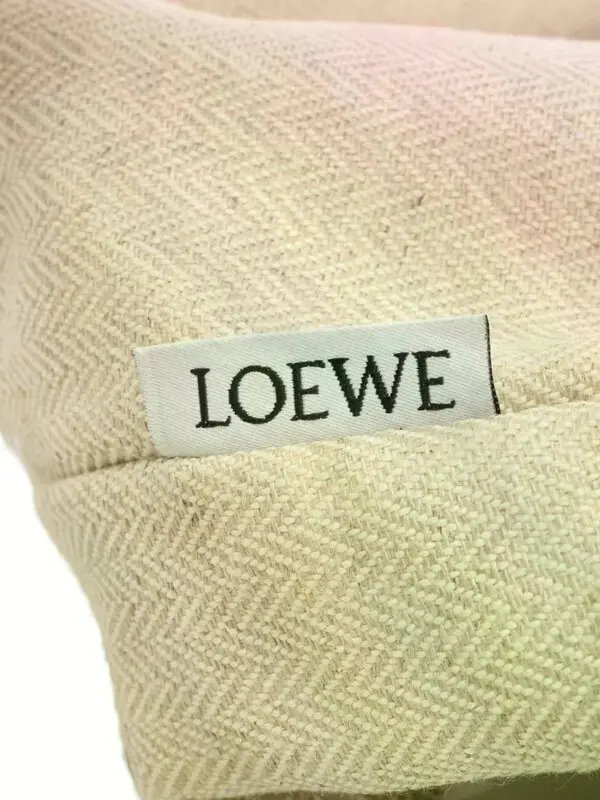 Loewe 2010-2026 Small Anagram Leather Cutout Tote Bag