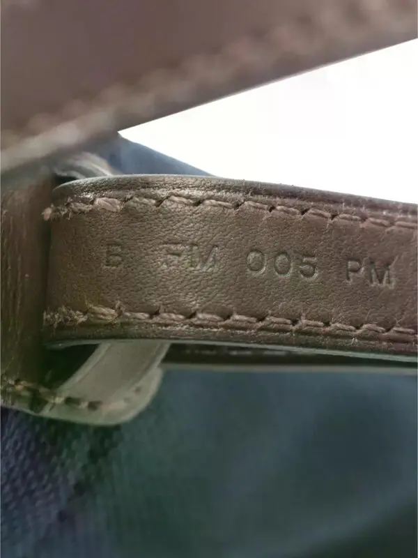 Hermès 2023 Canvas Dog Treat Pouch
