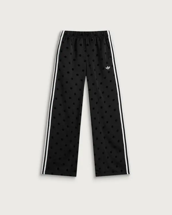 Adidas Polka Dot Firebird Wide Trackpants