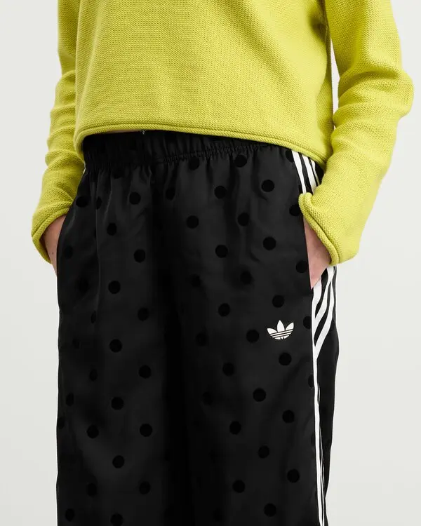 Adidas Polka Dot Firebird Wide Trackpants