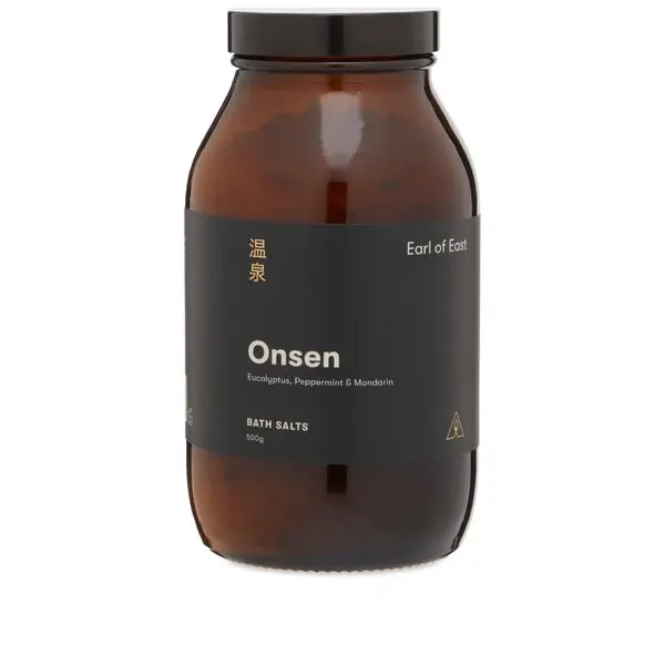 EARL OF EAST Bath Salts Onsen | End Clothing