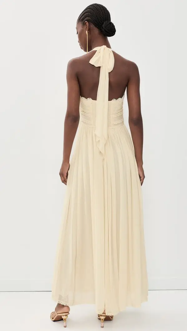 Zimmermann Fairlight Halter Dress