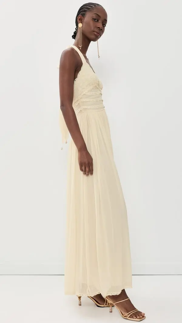 Zimmermann Fairlight Halter Dress